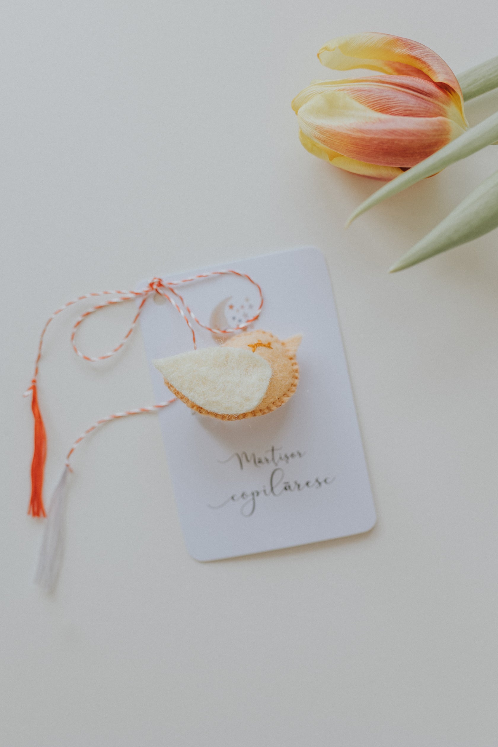 Martisor handmade "Vrabiuta magica" | Carusel handmade "Safari"